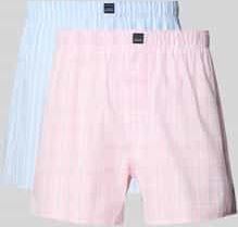 Christian Berg Boxershorts mit elastischem bund im 2er-Pack