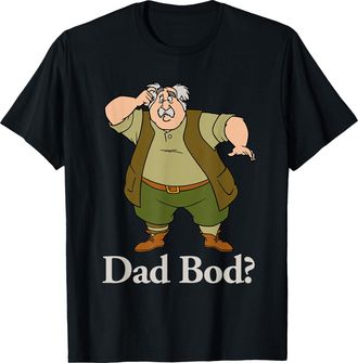 Disney Die Schöne und das Biest Maurice Dad Bod T-Shirt