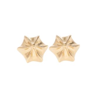 Maison Margiela unisex, Accessoires, Jaune, Taille: ONE Size Boucles dOreilles Intemporelles