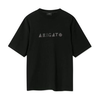 Axel Arigato Annotiere T-Shirt - - Tops - Herren - Schwarzk - S