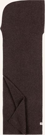 Roeckl Strickschal Aus Yak Und Alpaka Soft Cloud Kapuzenschal braun