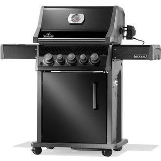 Napoleon Barbecue &agrave; gaz Rogue 425 R&eacute;chaud + R&ocirc;tissoire