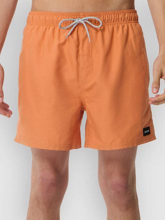 Rip Curl Offset Volley Boardshorts dusty orange