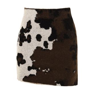 Akep Carol Minirock - - Skirts - Damen - Mehrfarbig - XS