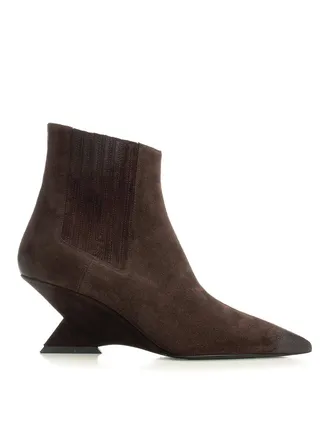 The Attico Stiefel - Braun
