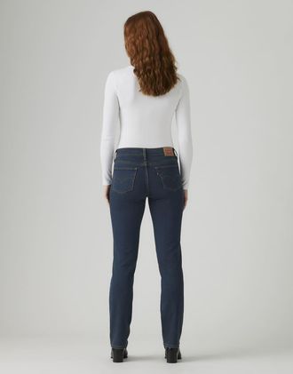 Levi's 314 - Jean droit sculptant - Bleu fonc&eacute;