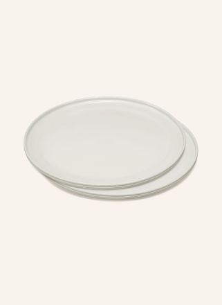 Serax Serax 2er-Set Men&uuml;teller Dune L weiss