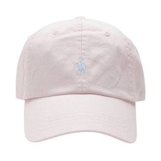Polo Ralph Lauren Klassische Baumwoll-Twill-Cap - - Accessories - Herren - Rosa - ONE SIZE