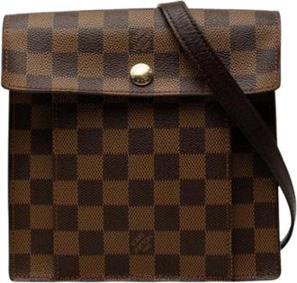 Louis Vuitton Sac bandouli&egrave;re Pimlico Pre-owned - Femme - Pre-owned - Brun - Taille: ONE Size