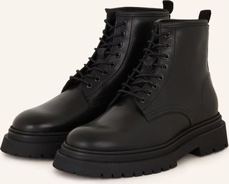 Paul Paul Schnürboots schwarz