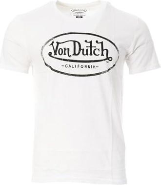 Von Dutch T-Shirt Blanc Homme OG2 Blanc XXL