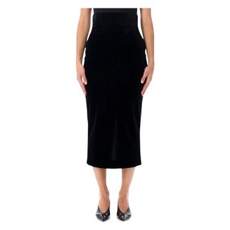 Alberta Ferretti Rock - - Skirts - Damen - Schwarzk - S