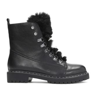 Kazar Damen wei&szlig;e Kn&ouml;chelstiefel - - Shoes - Damen - Schwarzk - 38 EU