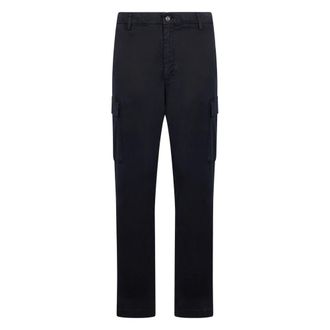 Moorer Cargo Pants - - Trousers - Herren - Blau - XL