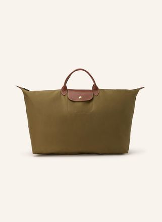 Longchamp Reisetasche Le Pliage Xl gruen