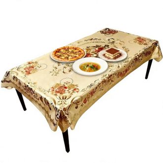 Generic Tischdecken, wasserdicht, &ouml;ldicht, Tischschutz, rechteckige Tischdecke f&uuml;r Esstische, Abdeckung im amerikanischen Stil, Tischschutz f&uuml;r K&uuml;che, Outdoor