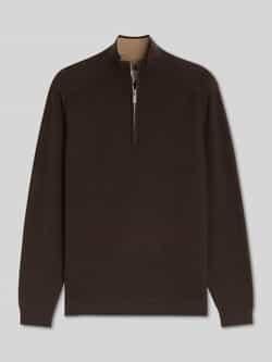 Tom Tailor Regular Fit Pullover mit Troyerkragen