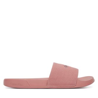 Calvin Klein Pantoletten Calvin Klein Ess Slide Cv HW0HW02958 Rosa