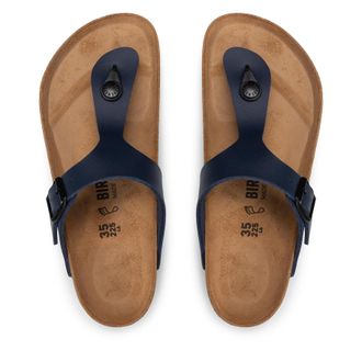 Birkenstock Zehentrenner Birkenstock Gizeh 0143621 Dunkelblau