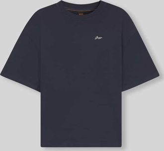 Boss Orange by Hugo Boss Relaxed Fit T-Shirt aus reiner Baumwolle Modell C_EBOYS_3