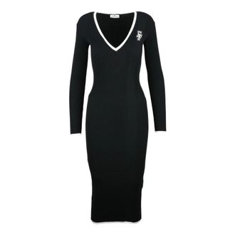 Elisabetta Franchi Damen, Kleider, Schwarzk, MGr&ouml;&szlig;e