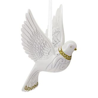 Hallmark Tauben-Weihnachtsdekoration