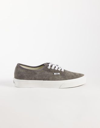 Vans Authentic Sneaker in Taupe-Braun