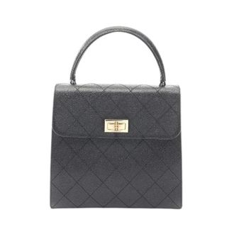 Chanel Pre-owned 2.55 Matelasse Calf Handbag - - Pre-owned - Damen - Schwarzk - ONE SIZE
