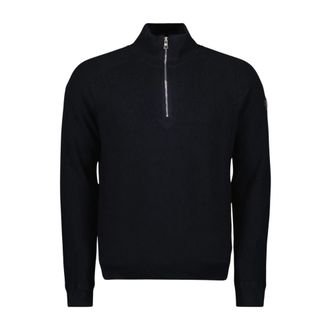 Moncler Herren, Strickwaren, Blau, SGr&ouml;&szlig;e