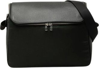 Louis Vuitton Pre-owned Taimyr Sac Bandouli&egrave;re - Homme - Pre-owned - Noir - Taille: ONE Size