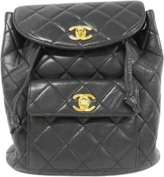Chanel Damen, Pre-Owned, Schwarzk, ONE SIZEGr&ouml;&szlig;e