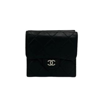 Chanel Pre-owned Vintage Wallet (tri-fold) - - Pre-owned - Damen - Schwarzk - ONE SIZE
