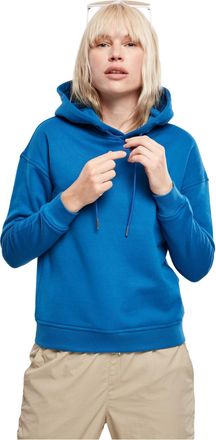 Urban Classics Damen Ladies Hoody Kapuzenpullover, Sporty Blue, S