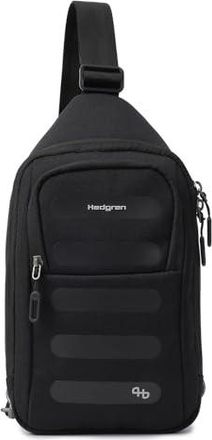 Hedgren Unisex Sling Bag + RFID, schwarz