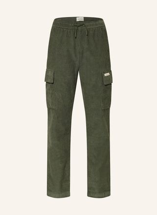 Calvin Klein Cargohose Aus Cord gruen