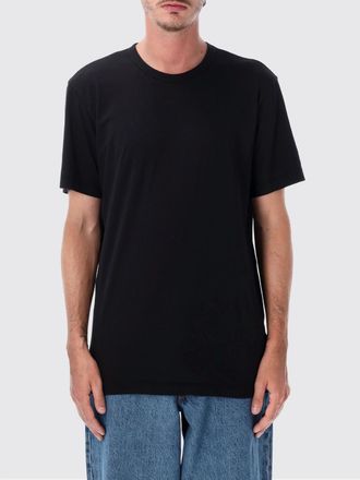James Perse Kurzarm-T-Shirt aus Baumwolle mit Rundhalsausschnitt