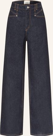 Isabel Marant Marant &Eacute;toile Wide Leg Jeans Lemony blau