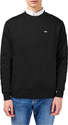 Tommy Jeans Sweatshirt f&uuml;r Herren, Mit Vlies gef&uuml;ttert (Schwarz)