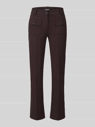 Cambio Slim Fit Schmale Hose mit aufgesetzten Taschen Modell FARAH