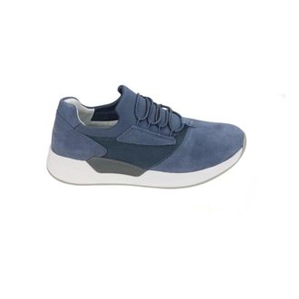 Gabor Femme, Chaussures, Bleu, Taille: 38 EU Rollingsoft Walking Baskets