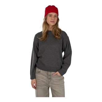 ottod'Ame Damen, Strickwaren, Grau, SGr&ouml;&szlig;e