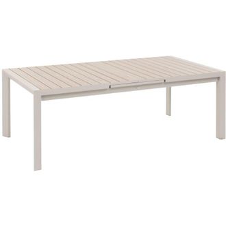 Hesperide Hesperide - Table de jardin extensible Evasion en aluminium