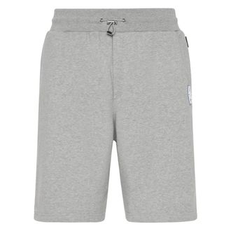 Philipp Plein Homme, Shorts, Gris, Taille: XL Iconic Shorts