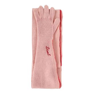 Diesel K-Evin Handschuh-Schal - - Accessories - Damen - Rosa - L
