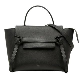 Celine Sac banane Pre-owned - Femme - Pre-owned - Noir - Taille: ONE Size