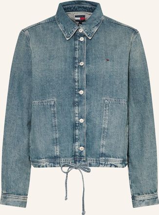 Tommy Jeans Jeansjacke blau