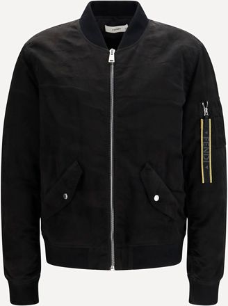 Fendi Nylon Bomber Male 48