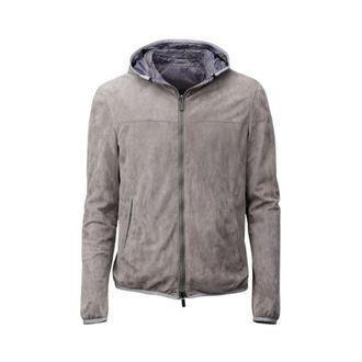 Gimos Leather Jackets - - Jackets - Herren - Beige - M