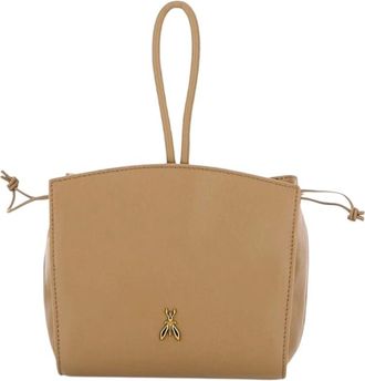 Patrizia Pepe Pochette - Femme - Sacs - Beige - Taille: ONE Size