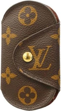 Louis Vuitton unisex, Pre-owned, Brun, Taille: ONE Size Pre-owned Porte-cl&eacute;s